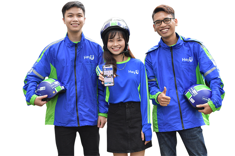 HeyU - Siêu Ứng Dụng Đa Dịch Vụ