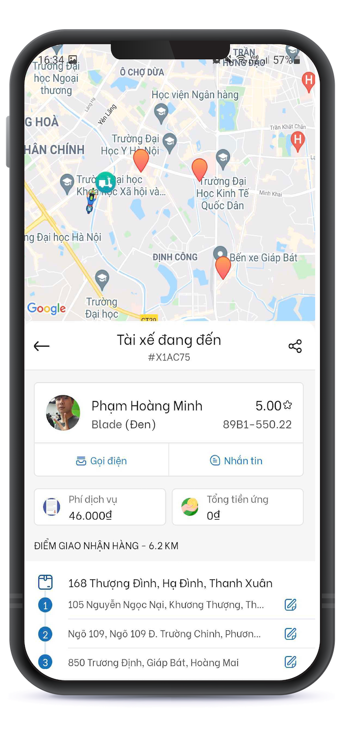 HeyU - Ứng dụng Giao hàng thần tốc | Giao Hàng - Xe ôm Công nghệ - Taxi ...
