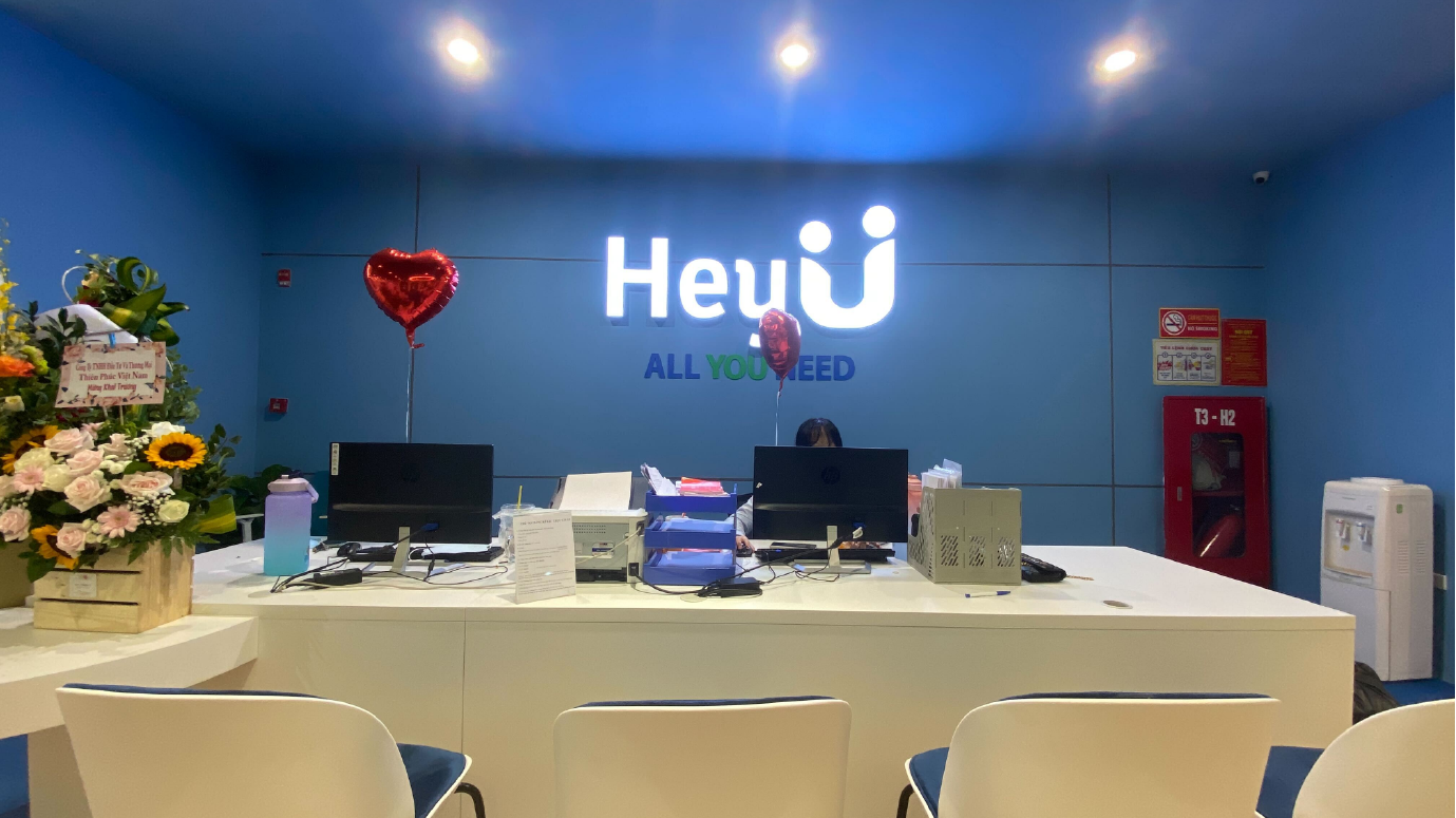 HEYU TƯNG BỪNG KHAI TRƯƠNG VĂN PHÒNG HÀ NỘI HIỆN ĐẠI, CHUYÊN NGHIỆP