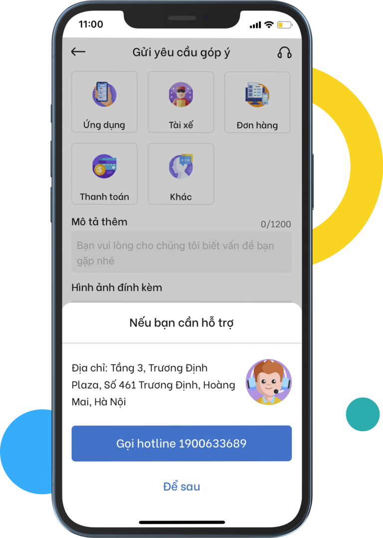 HeyU - Ứng dụng giao hàng và đồ ăn thần tốc