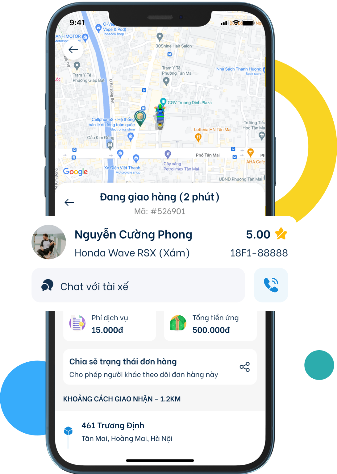 HeyU - Ứng dụng giao hàng và đồ ăn thần tốc