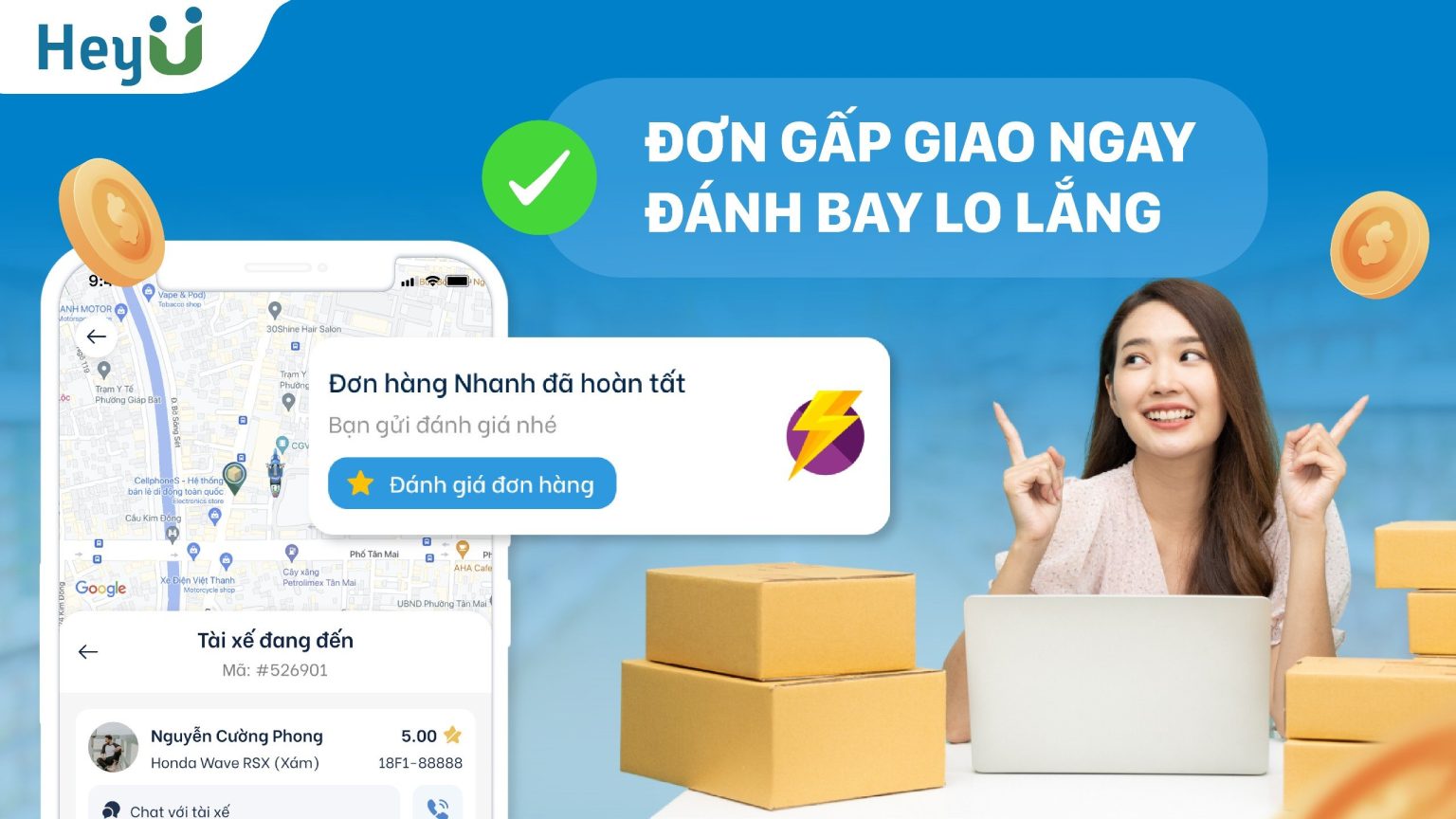 Có gì mới trên HeyU