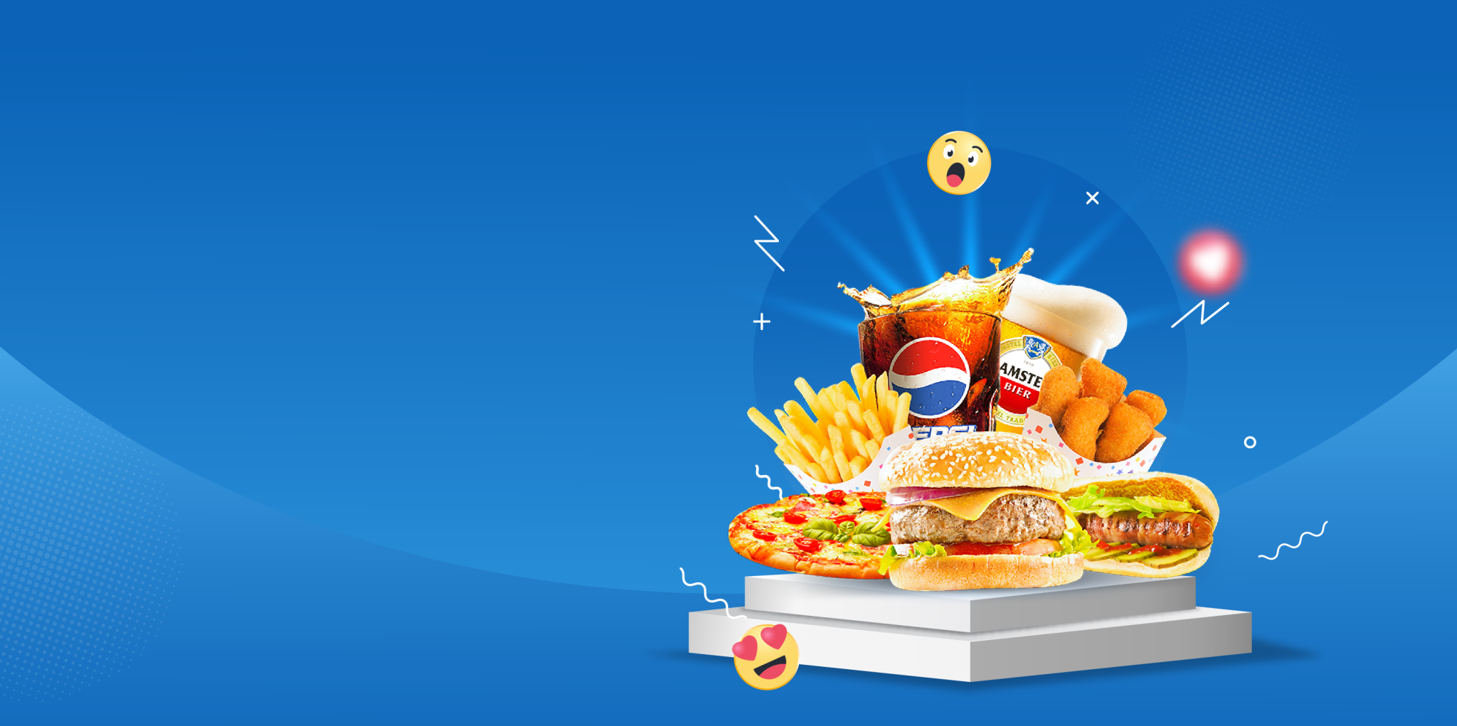 HeyU - Ứng dụng giao hàng và đồ ăn thần tốc