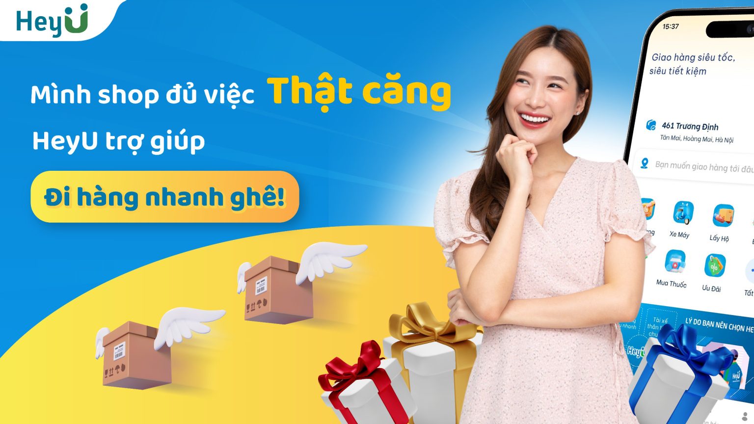 Có gì mới trên HeyU