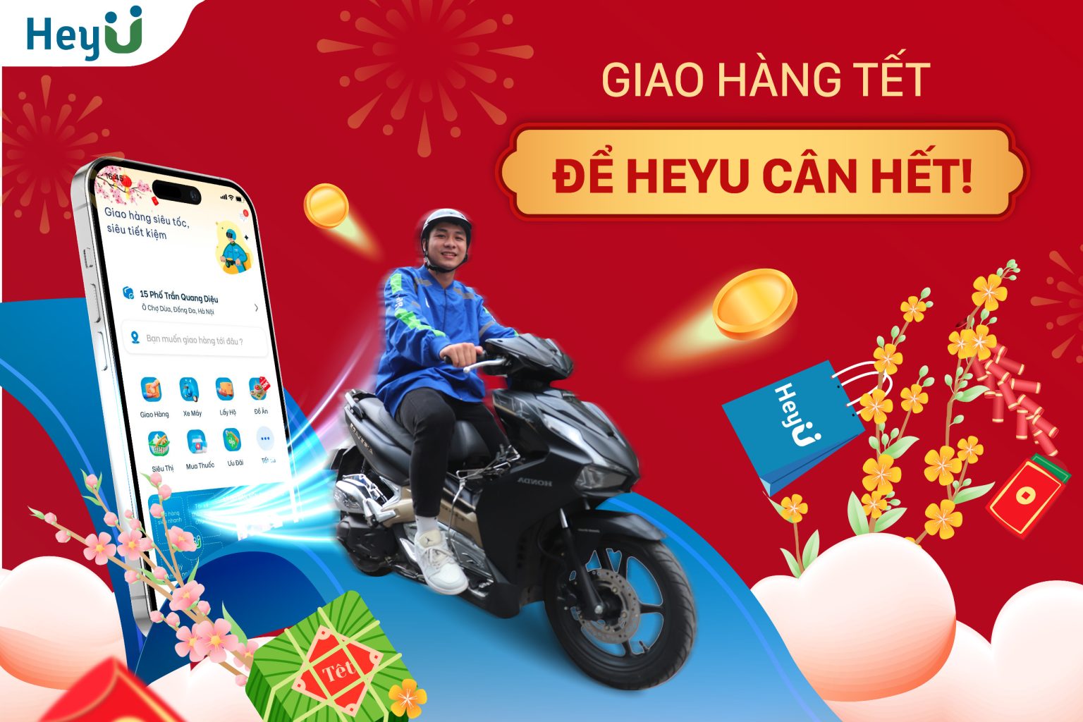 Có gì mới trên HeyU