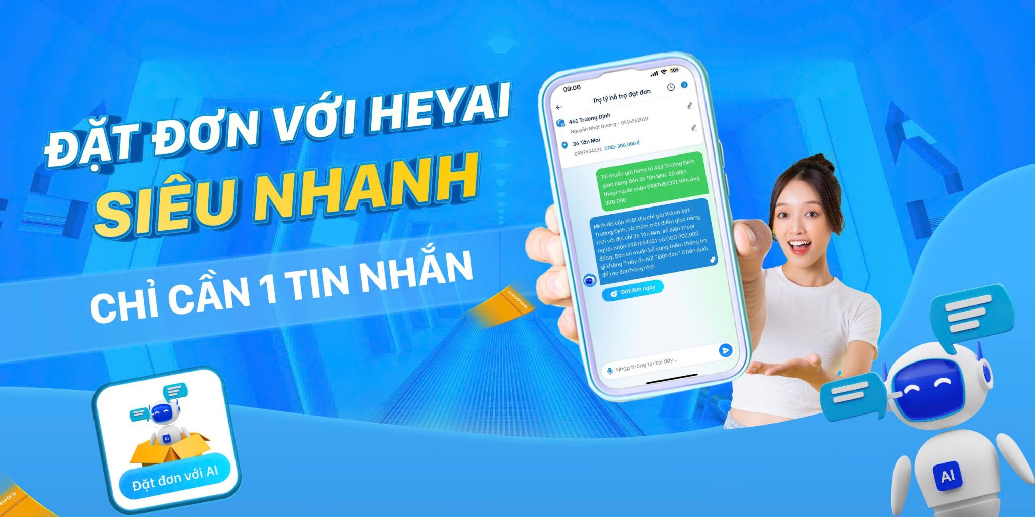 MUA SẮM QUÁ DỄ VỚI HEYU!